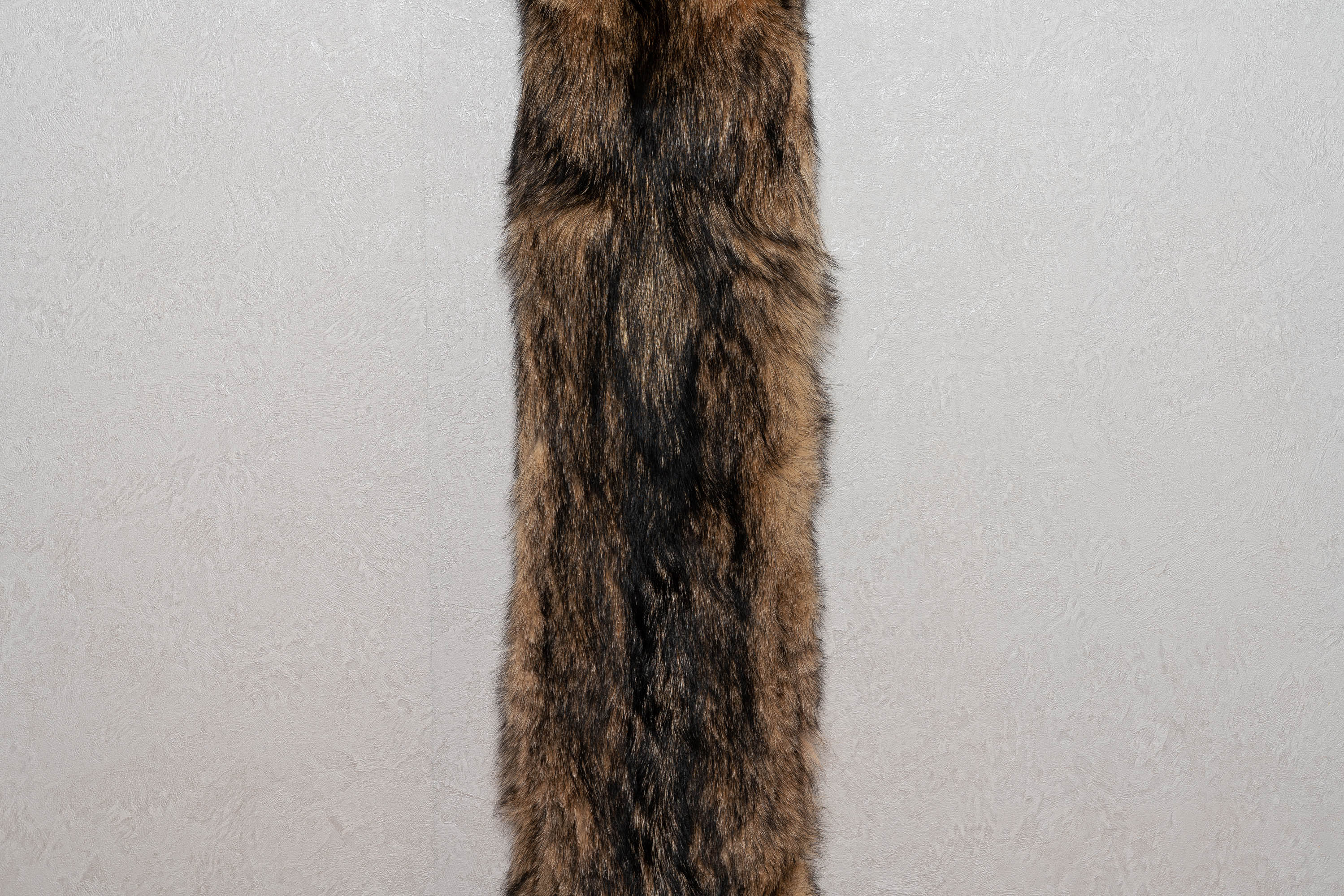 SIBERIAN GRAY WOLF TAXIDERMY TANNED FUR PELT - GREY WOLF SKIN, HIDE FOR ...