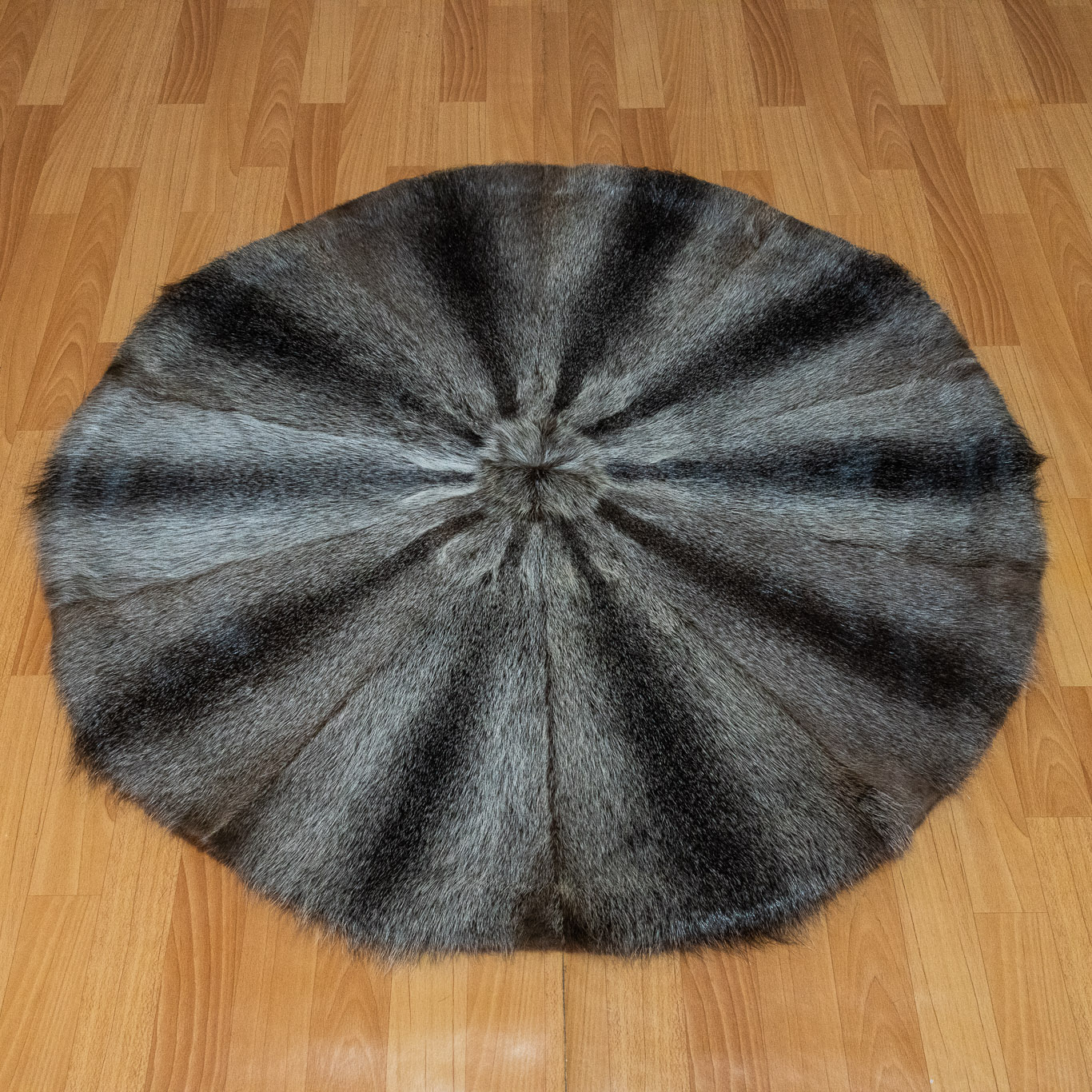 NUTRIA , COYPU REAL TAXIDERMY FUR RUG, CARPET, THROW - NATURAL FUR ...