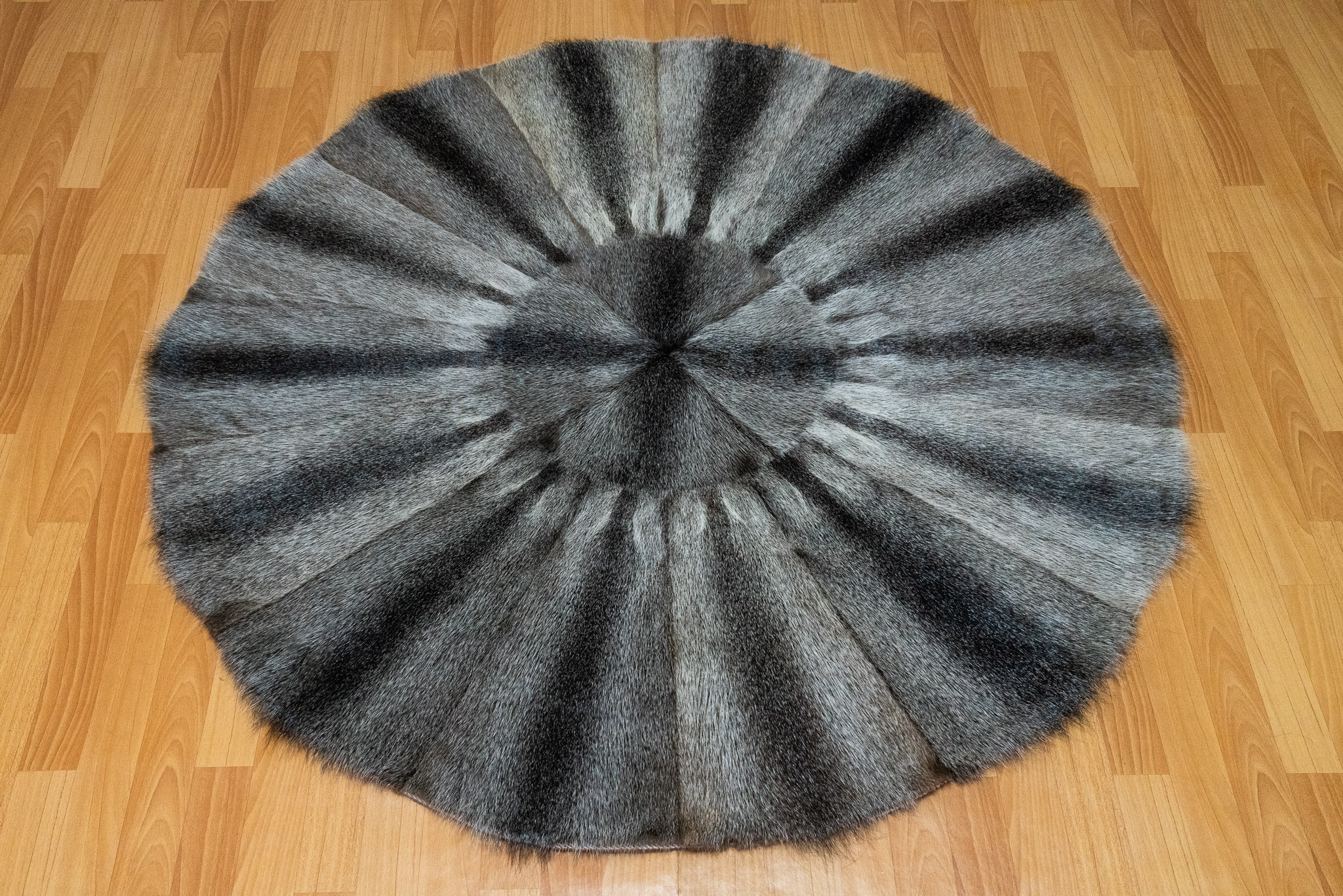 NUTRIA , COYPU REAL TAXIDERMY FUR RUG, CARPET, THROW - NATURAL FUR ...