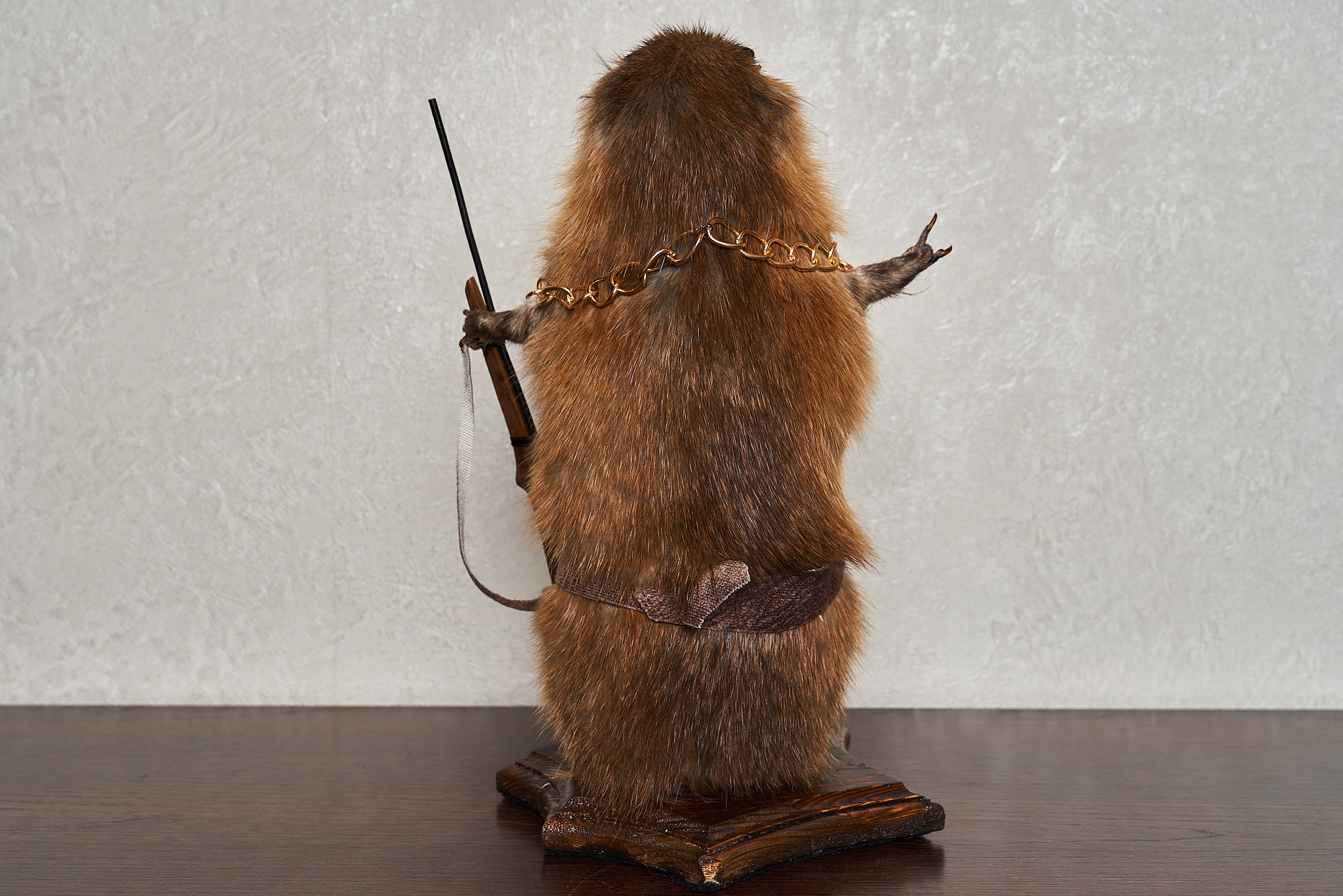 SMALL BEAVER TAXIDERMY MOUNT - MOUNTED, STUFFED ANIMALS FOR SALE - REAL ...