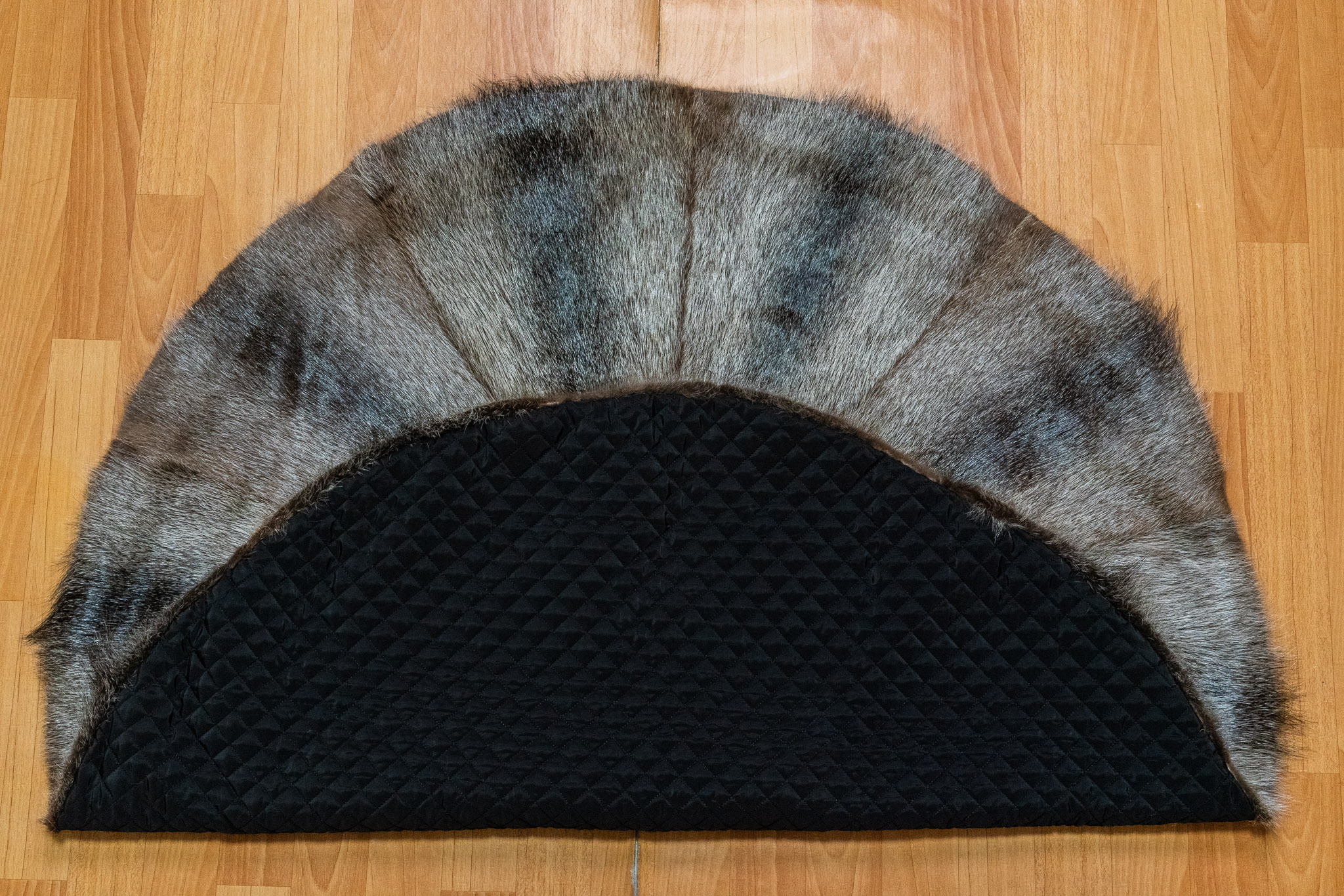 NUTRIA , COYPU REAL TAXIDERMY FUR RUG, CARPET, THROW - NATURAL FUR ...