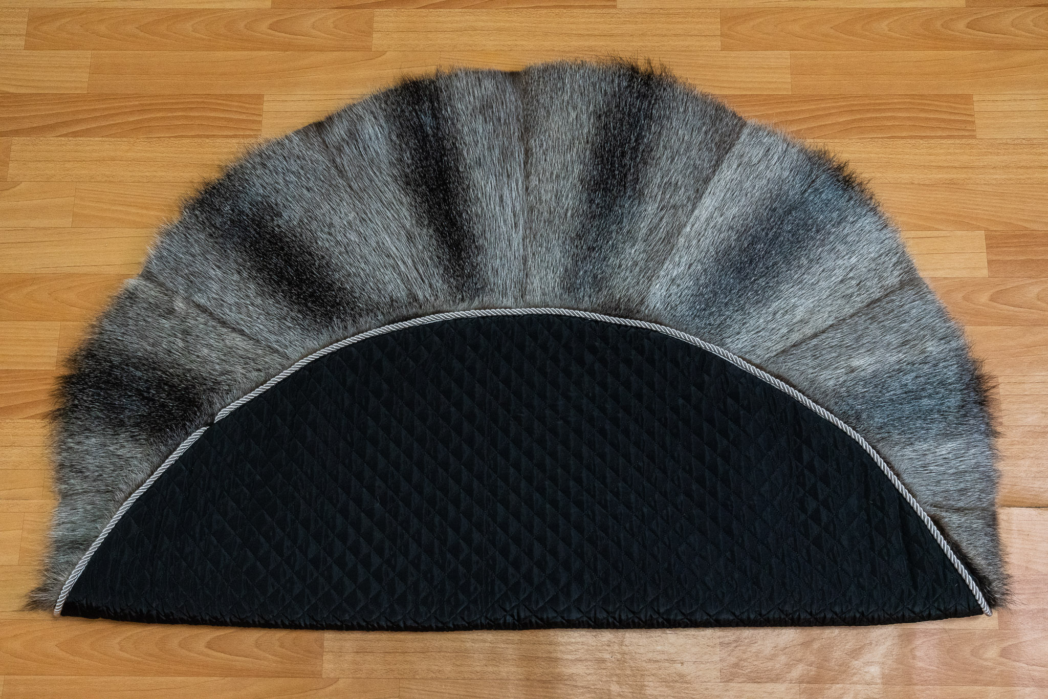 NUTRIA , COYPU REAL TAXIDERMY FUR RUG, CARPET, THROW - NATURAL FUR ...
